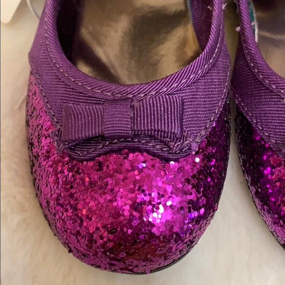 Cherokee | Shoes | Cherokee Purple Sequin Shoes | Poshmark